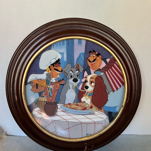 Disney | Wall Decor | Disney Lady And The Tramp Wall Collection ...